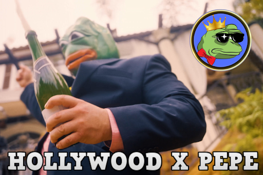 Hollywood X PEPE Dominating the Charts While Shaping the Future of Meme ...